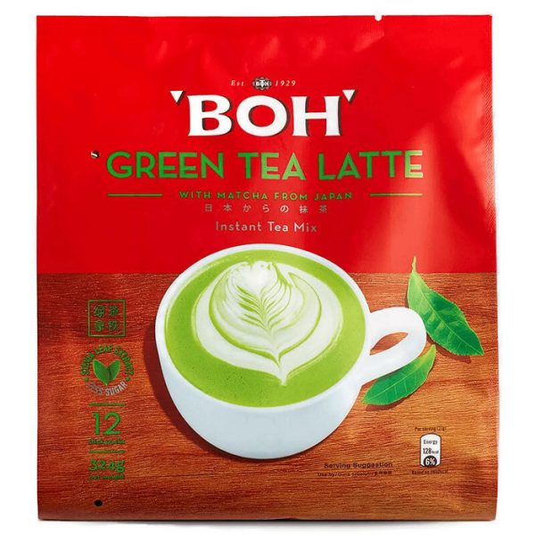 Buy Green Tea Latte Online - BOH Tea