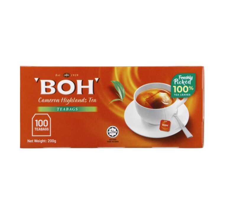 BOH Cameron Highlands Tea Bags: Discover a World of Flavors | BOH Tea