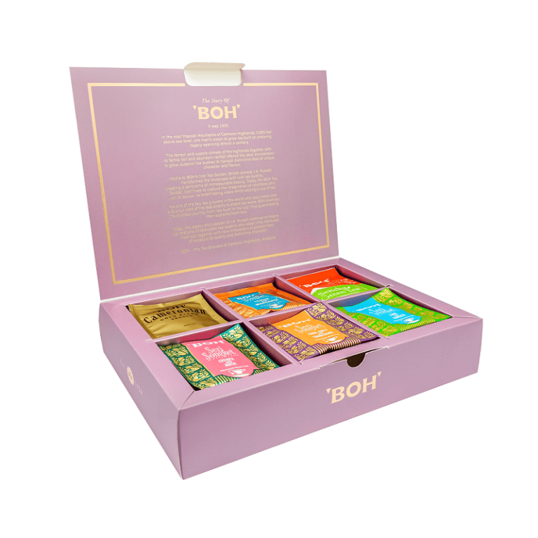 Buy Signature BOH Teas Assorted Tea Variety Gift Set Online - BOH Tea