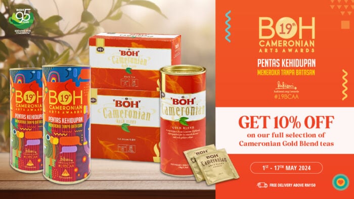 Discover the Delights of BOH Cameronian Gold Blend and the Performing Arts