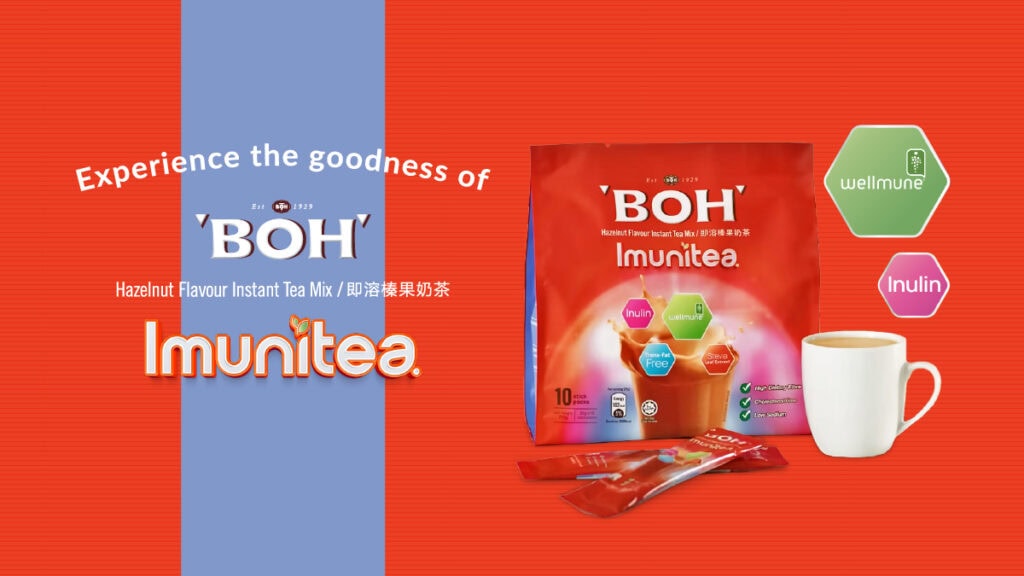 This Chinese New Year, Choose BOH Imunitea for a Healthier Celebration