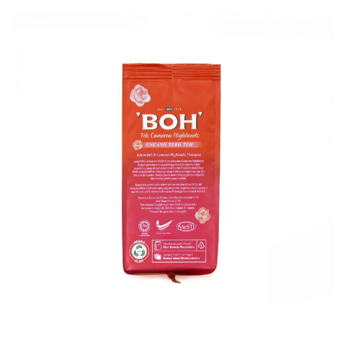 BOH Potbag Rose Tea (40's) - Boh Tea