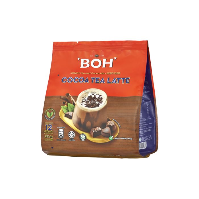 Boh Cocoa Tea Latte (12s) - Boh Tea